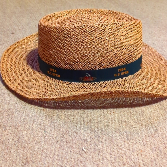 summer rules | Accessories | Vintage 994 Us Open Oakmont Straw Golf Hat ...